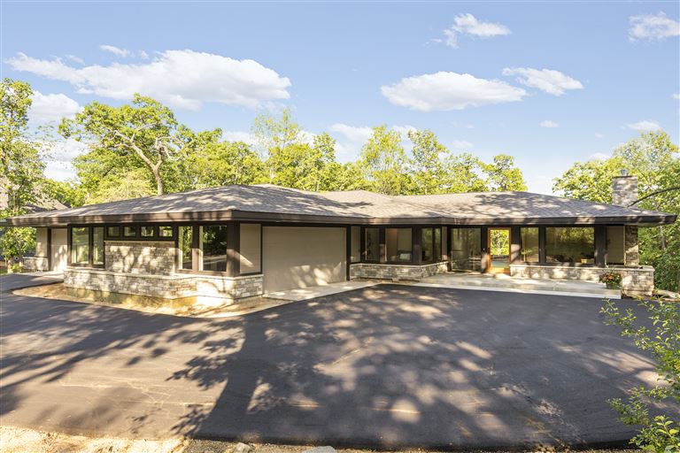 Blufftop Organic Usonian | Hartman Homes